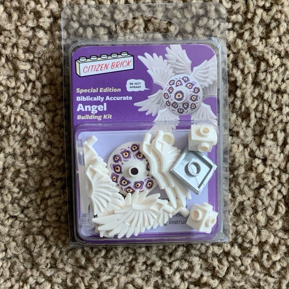 Lego | Art | Citizen Brick Biblically Angel Lego | Poshmark